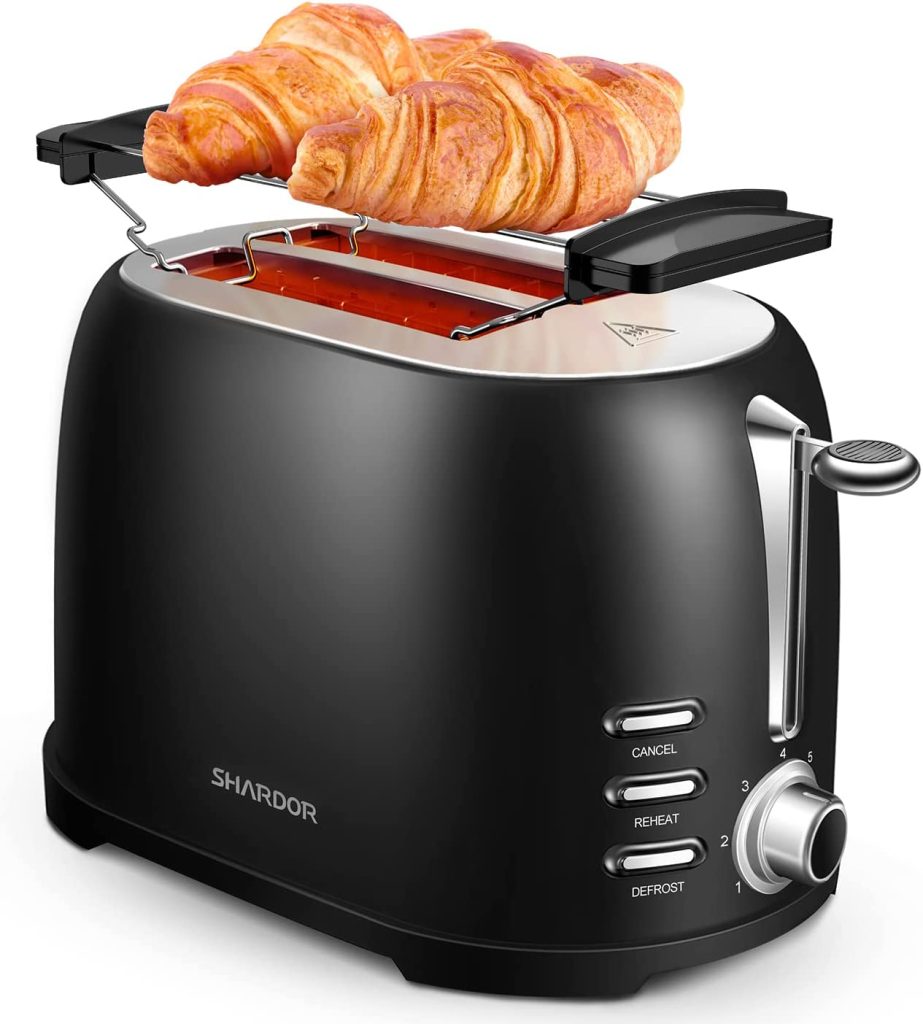 Bester Toaster Für Große Toastscheiben Test